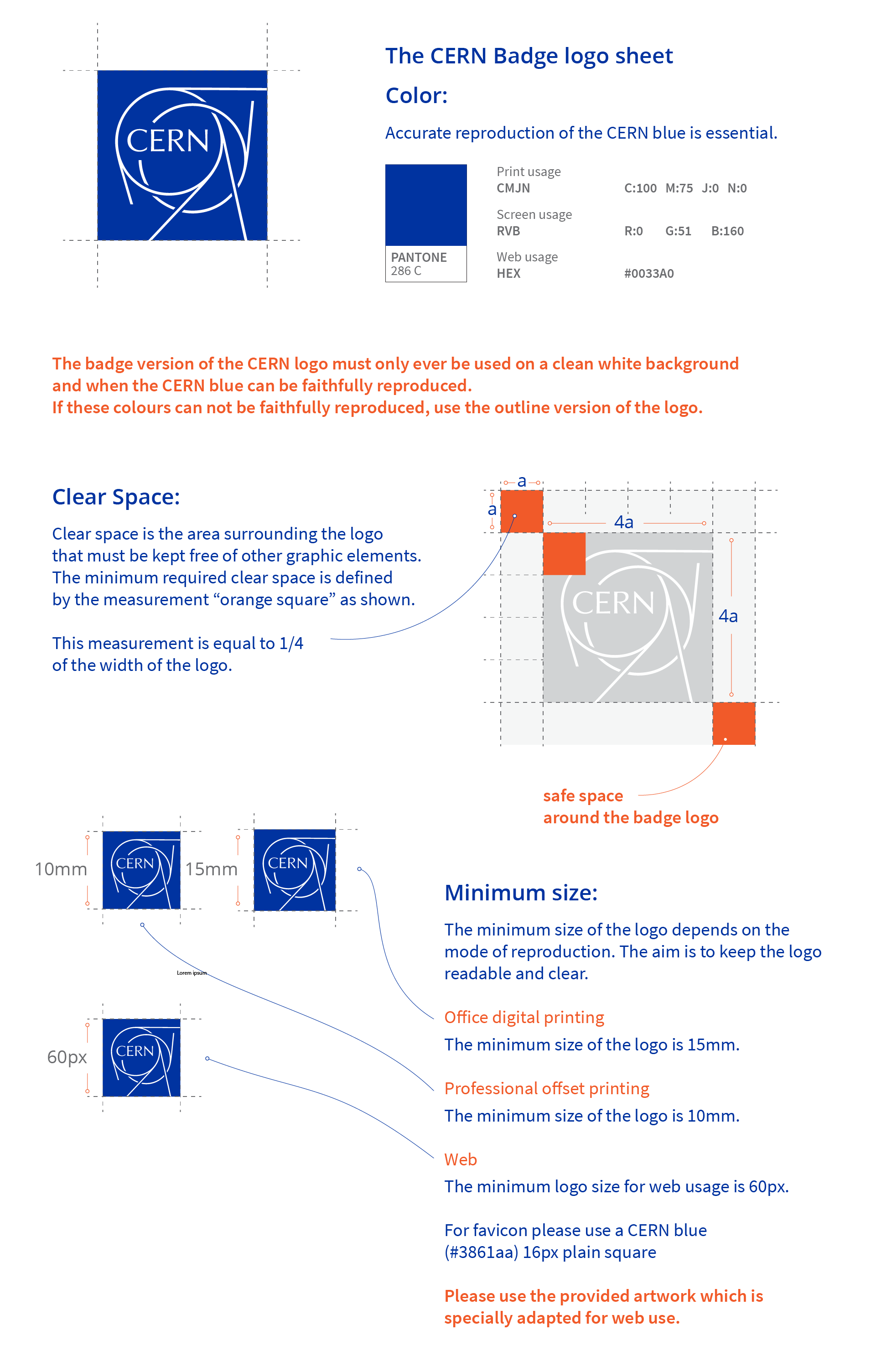 Logo | CERN Design Guidelines
